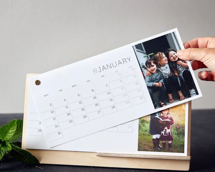 Wood Tag Keyring | Print With Loop